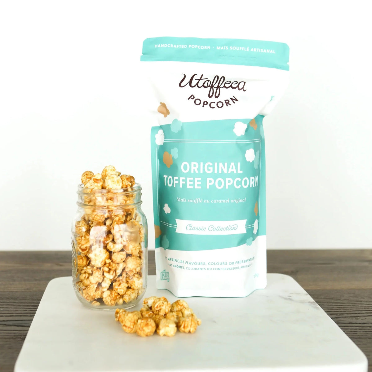 Utoffeea - Original Toffee Popcorn – Made Here