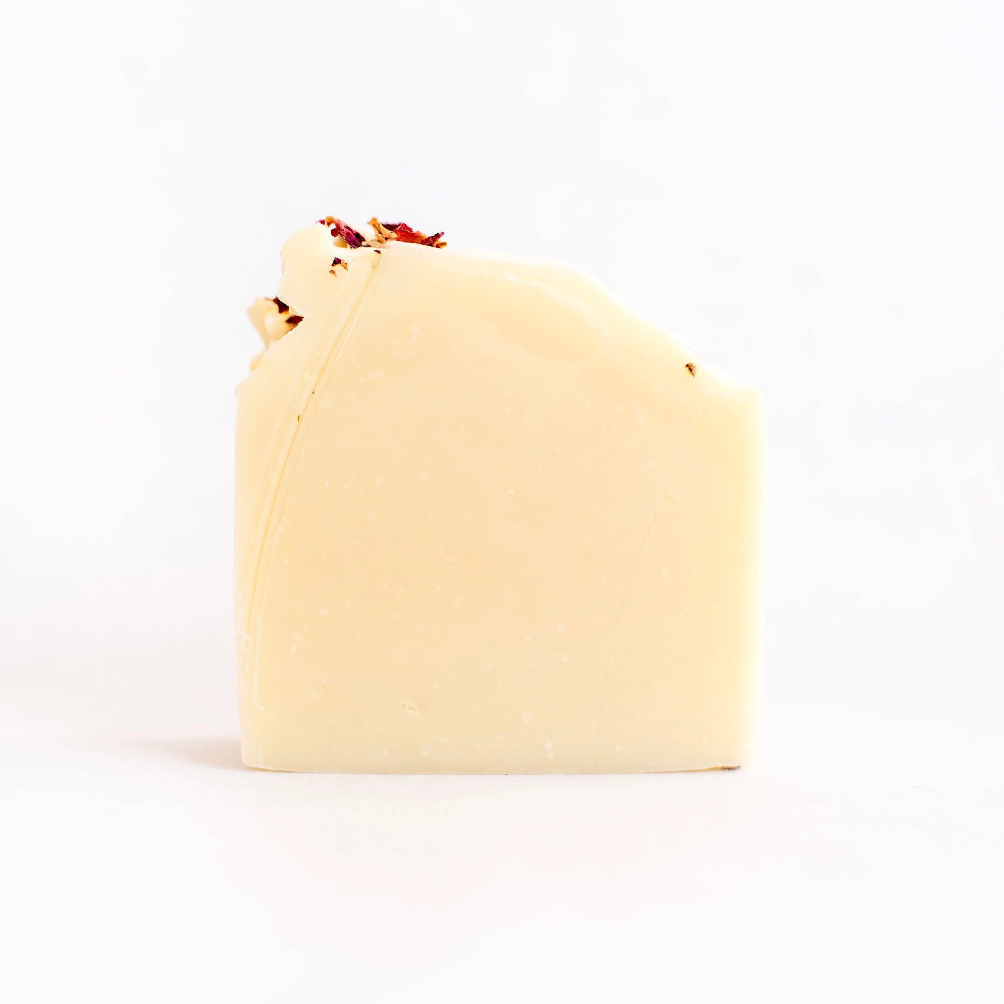 SOAK Bath Co - Rose Petal Soap Bar – Made Here