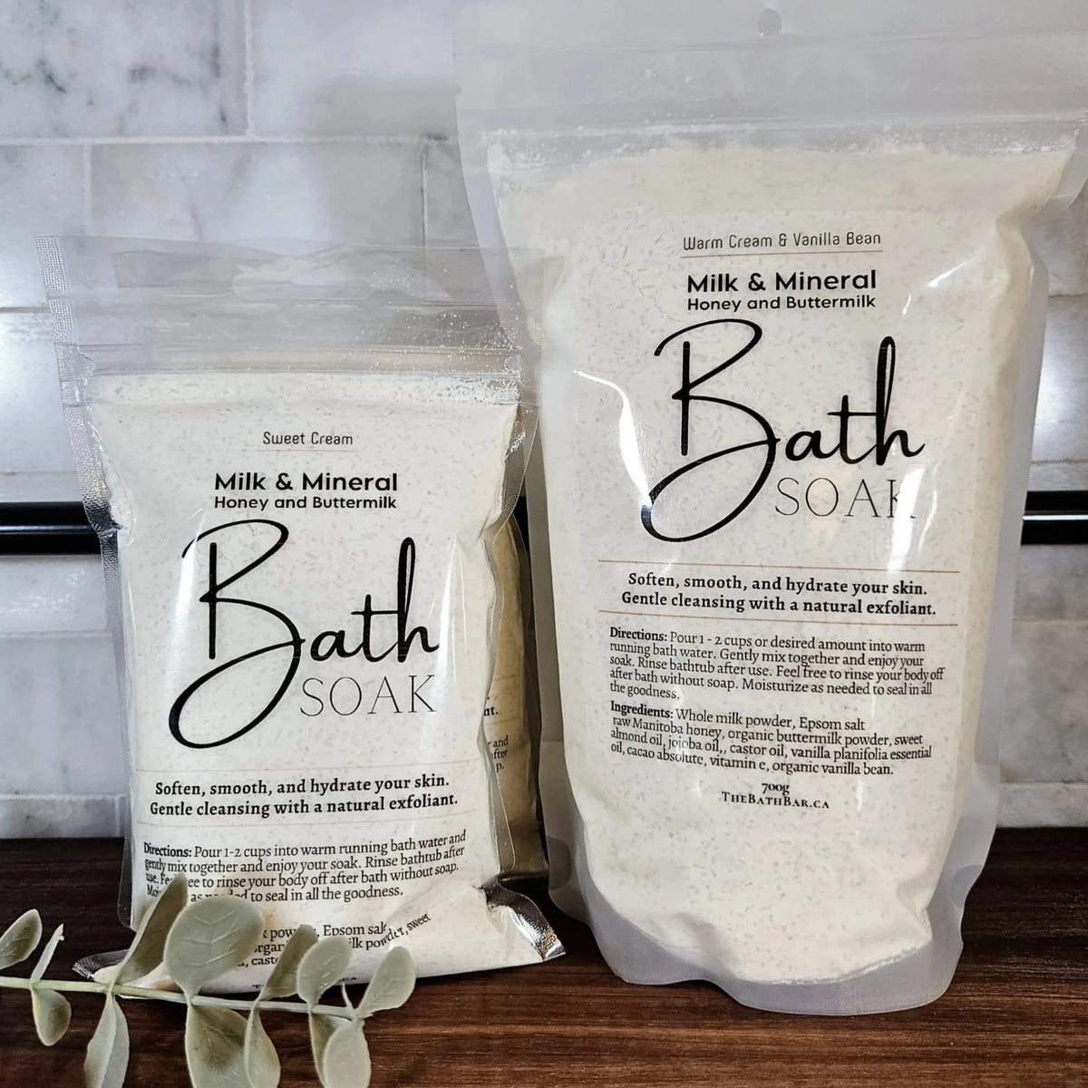 The Bath Bar - Bath Soak – Made Here