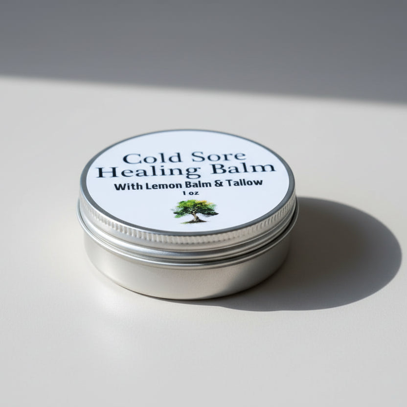 Olive Tree Apothecary - Cold Sore Cream Healing Balm – Made Here