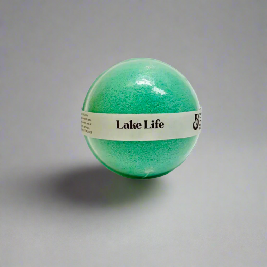 BOOM - Bath Bomb - Lake Life – Made Here