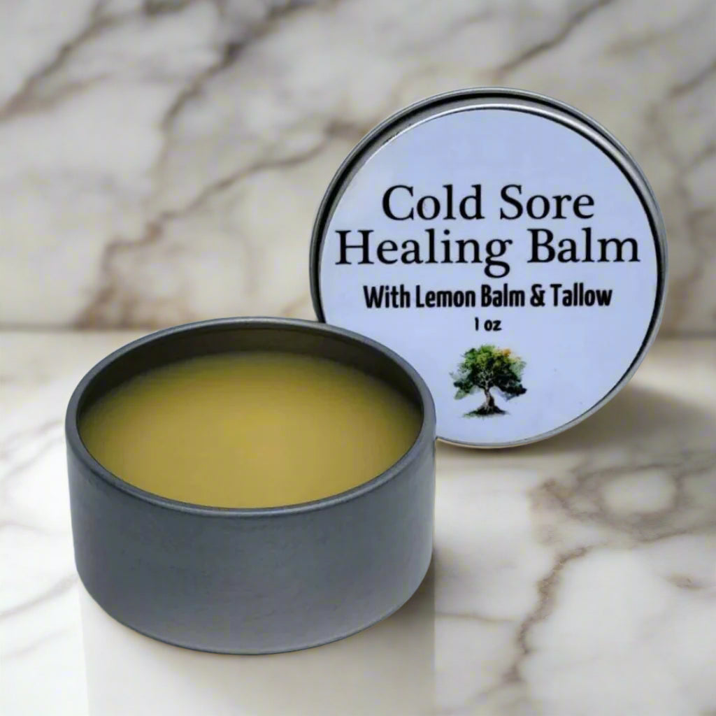 Olive Tree Apothecary - Cold Sore Cream Healing Balm – Made Here