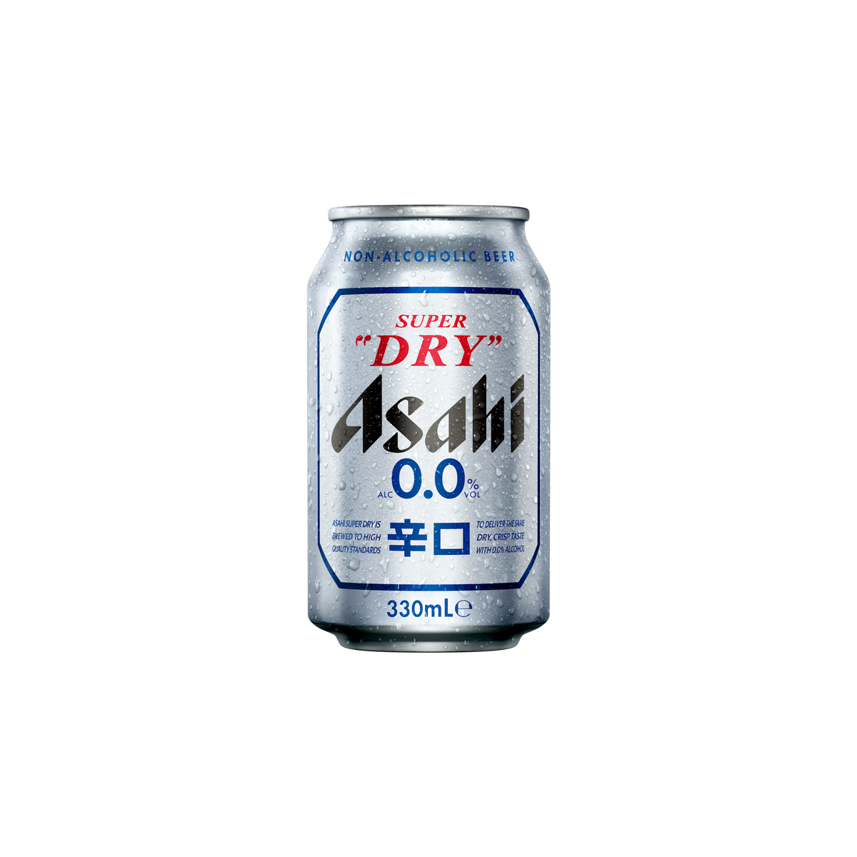 Asahi - Super Dry 0.0 – Made Here