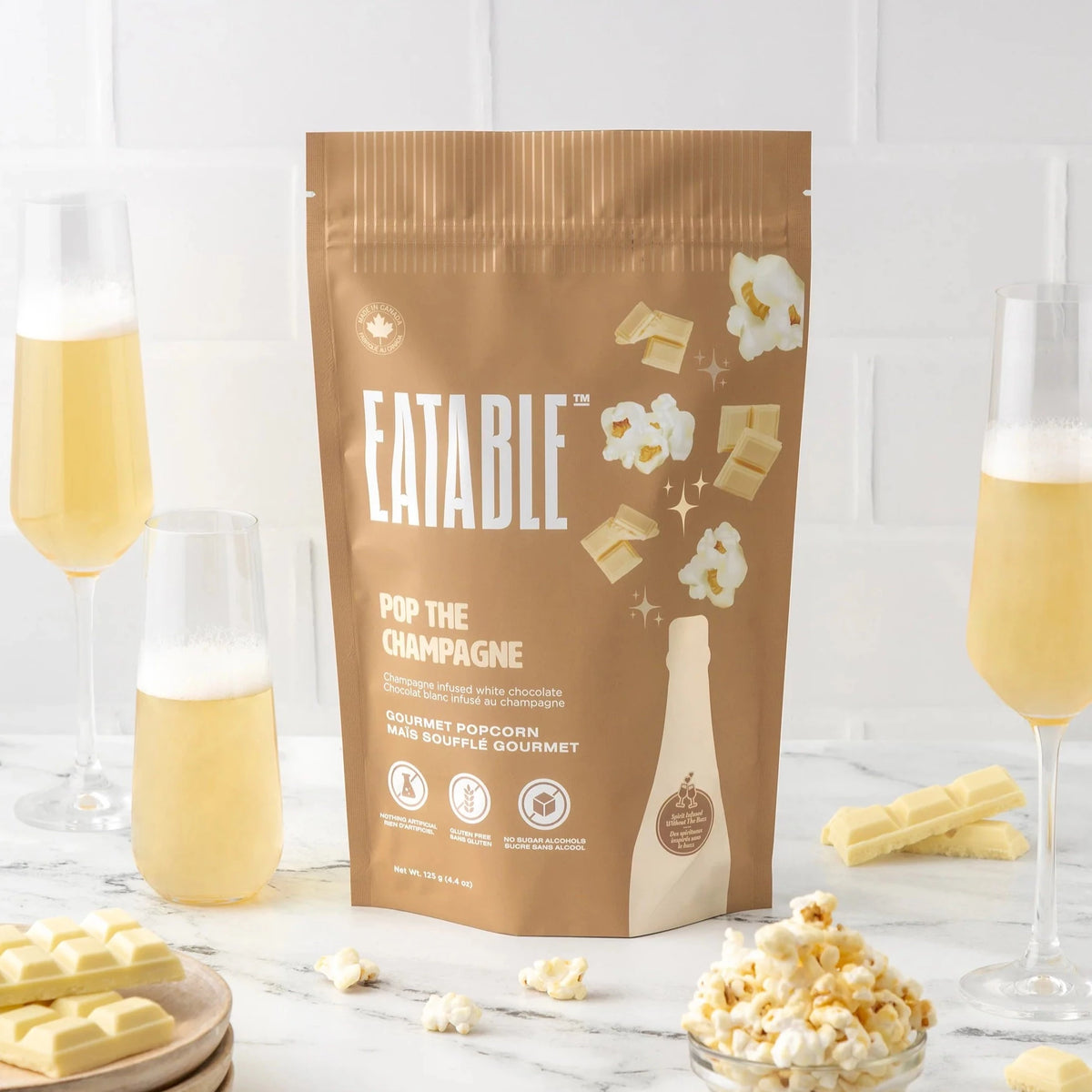 Eatable - Popcorn - Pop the Champagne – Made Here