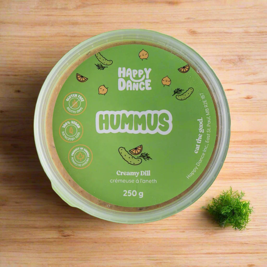 Happy Dance - Creamy Dill Hummus – Made Here
