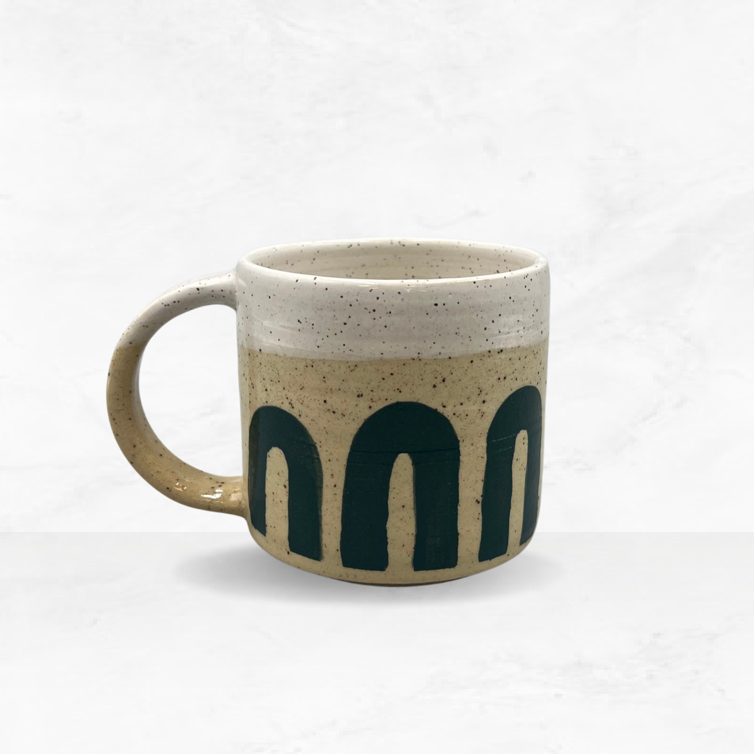 Wildflower Colour and Clay - Short Cylinder Mug – Made Here