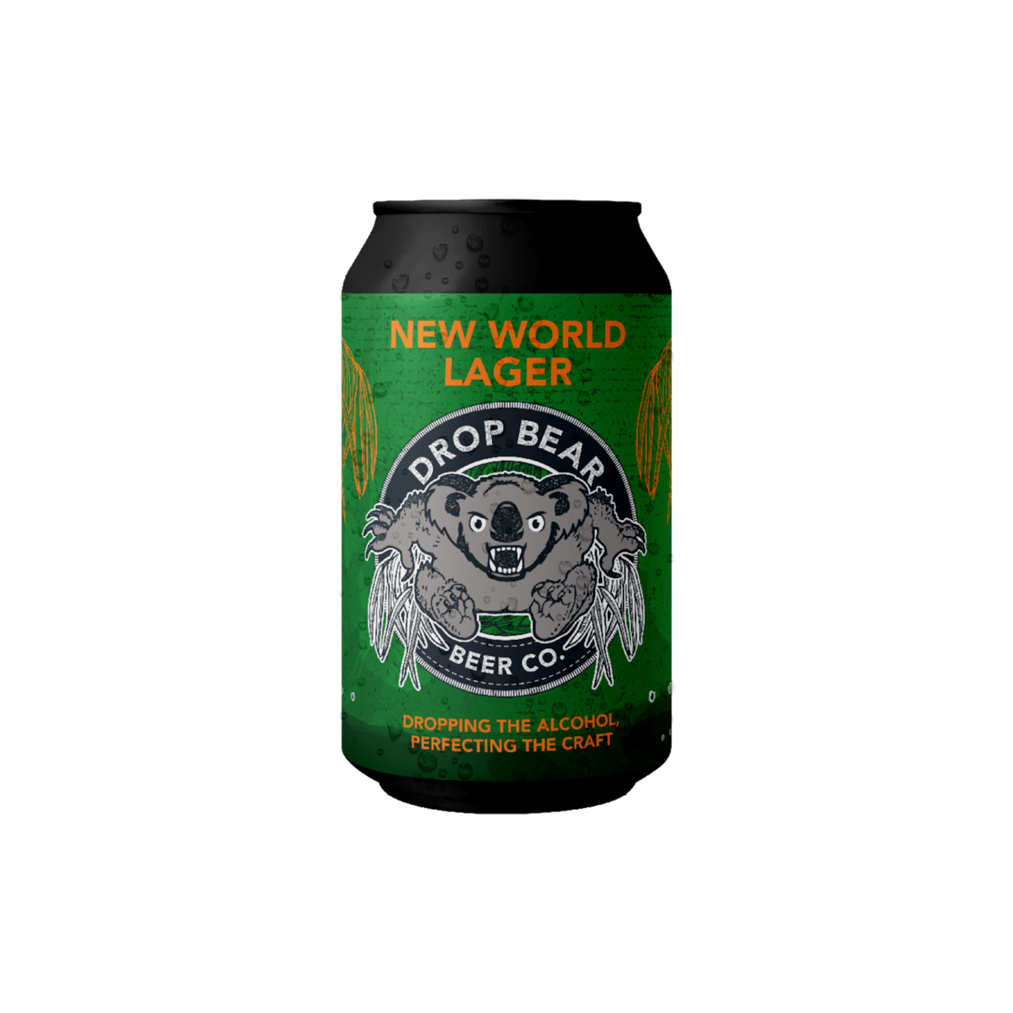 Drop Bear New World Lager – Made Here