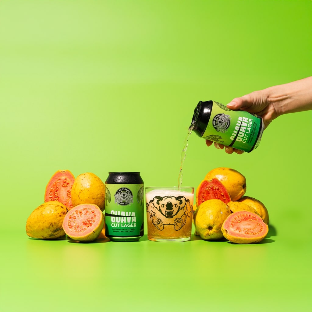 Drop Bear - Guava Cut Lager – Made Here