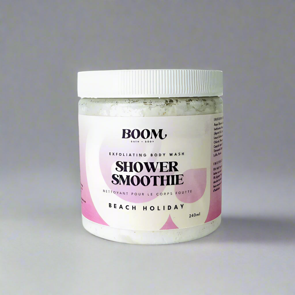 Boom Bath - Exfoliating Body Wash – Made Here