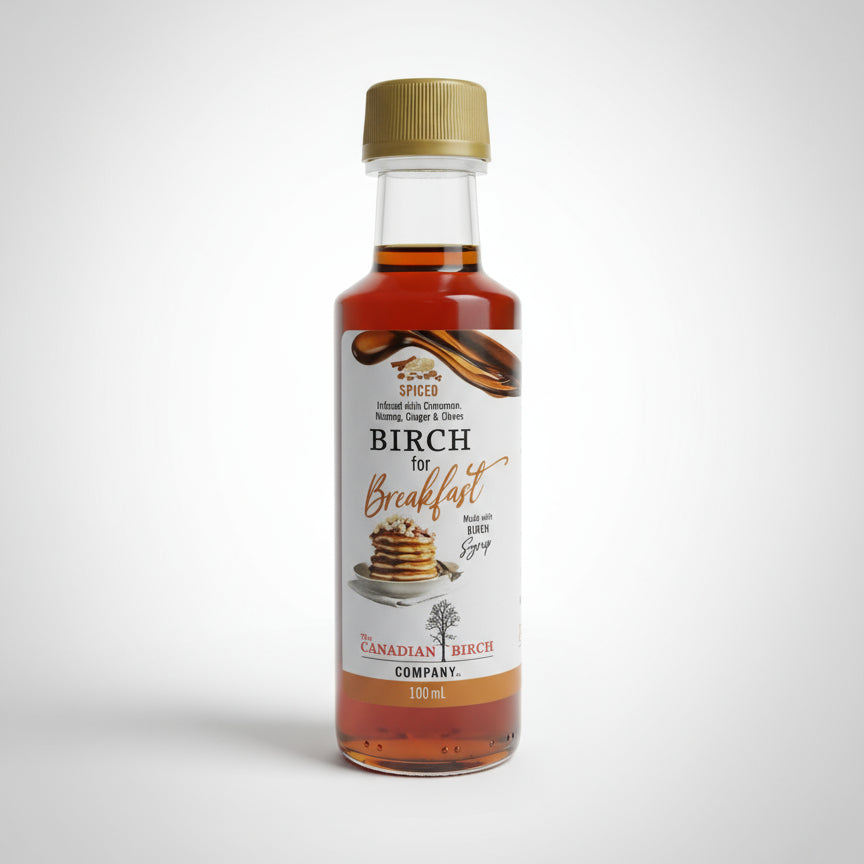 The Canadian Birch Company - Birch for Breakfast syrup blend – Made Here