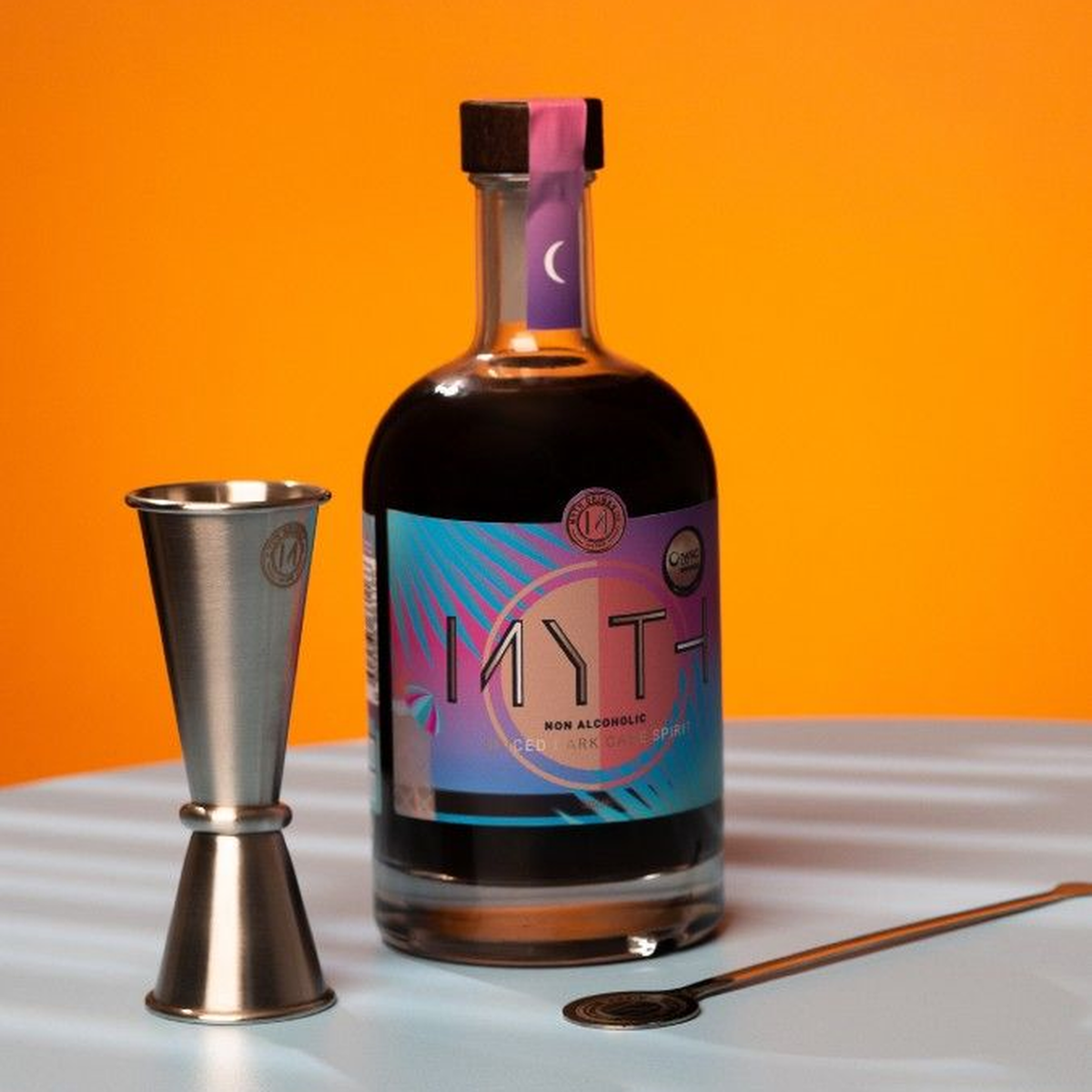 Myth - Spiced Dark Cane Spirit – Made Here