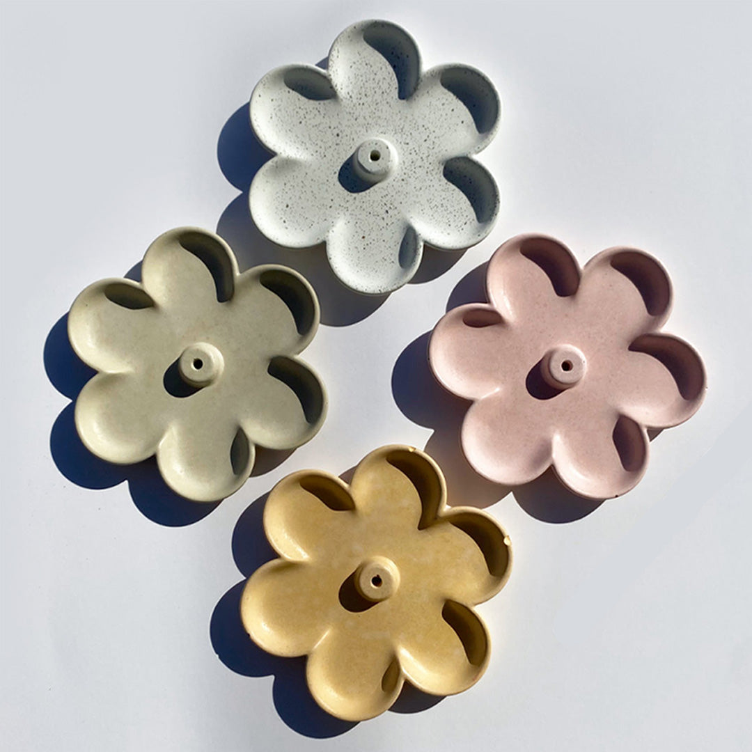 Fab Slab - Flower Incense Holders – Made Here