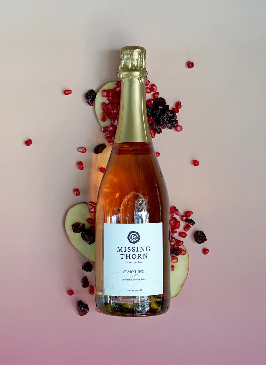 Missing Thorn - Sparkling Rosé Barbera – Made Here