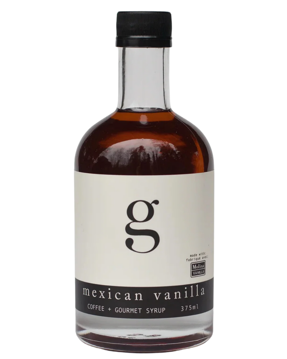 Gourmet Inspirations - Mexican Vanilla Syrup – Made Here