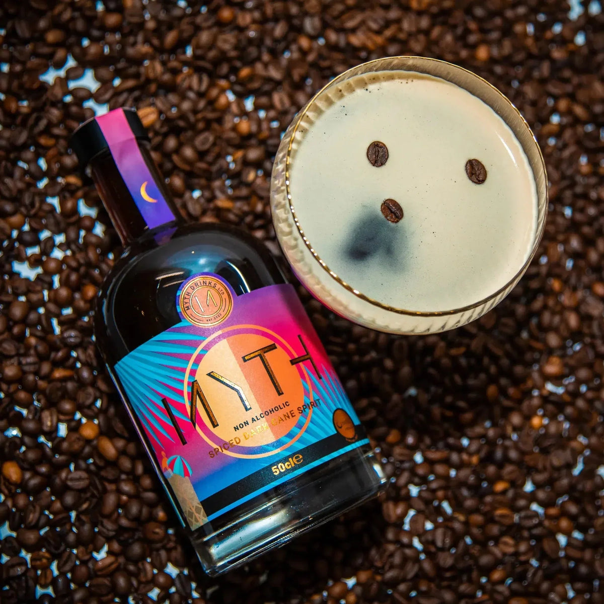 Myth - Spiced Dark Cane Spirit – Made Here