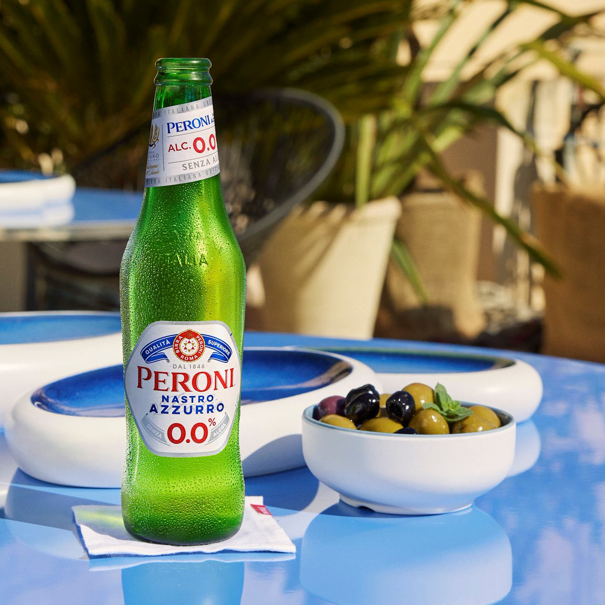 Peroni - Nastro Azzuro 0.0% – Made Here