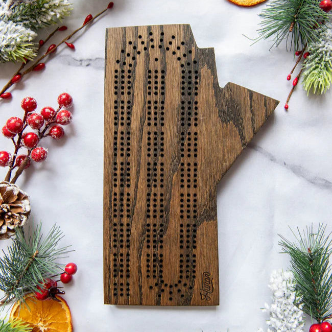 Huron Woodwork - MB Crib board – Made Here