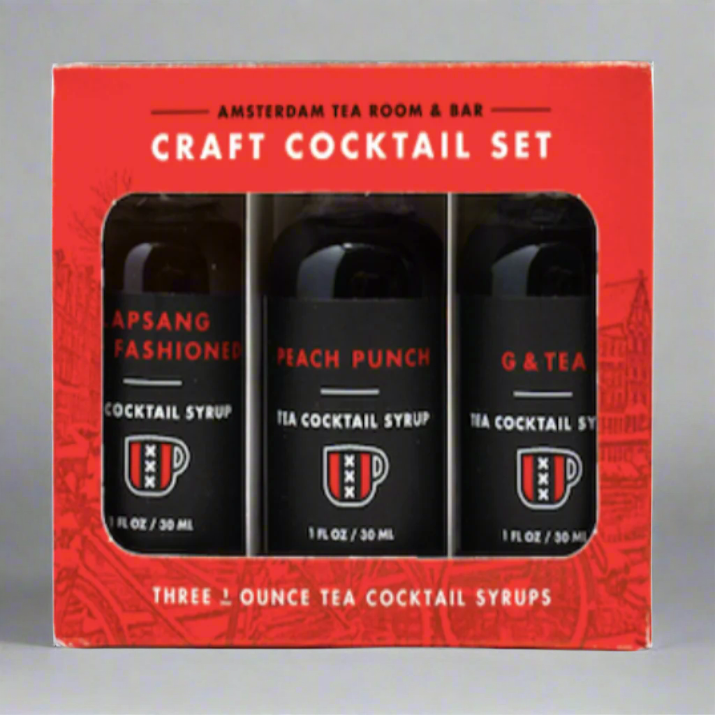 Amsterdam Tea - Craft Tea Cocktail Set – Made Here