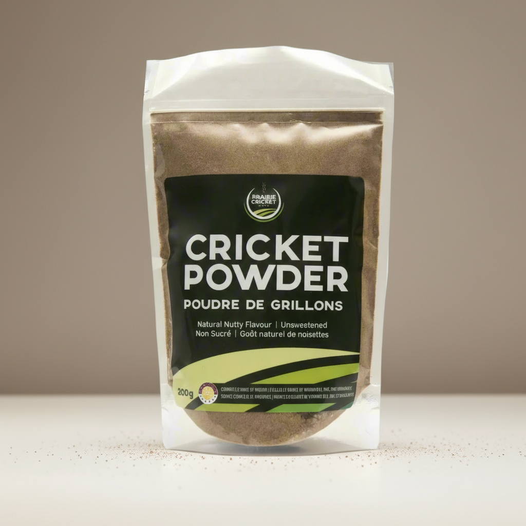 Prairie Cricket - Protein-Packed Cricket Powder – Made Here