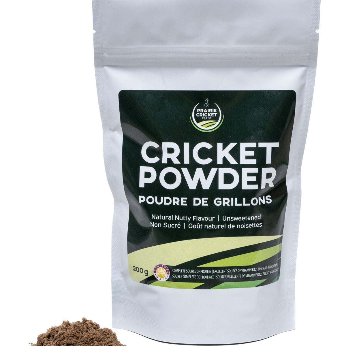 Prairie Cricket - Protein-Packed Cricket Powder – Made Here