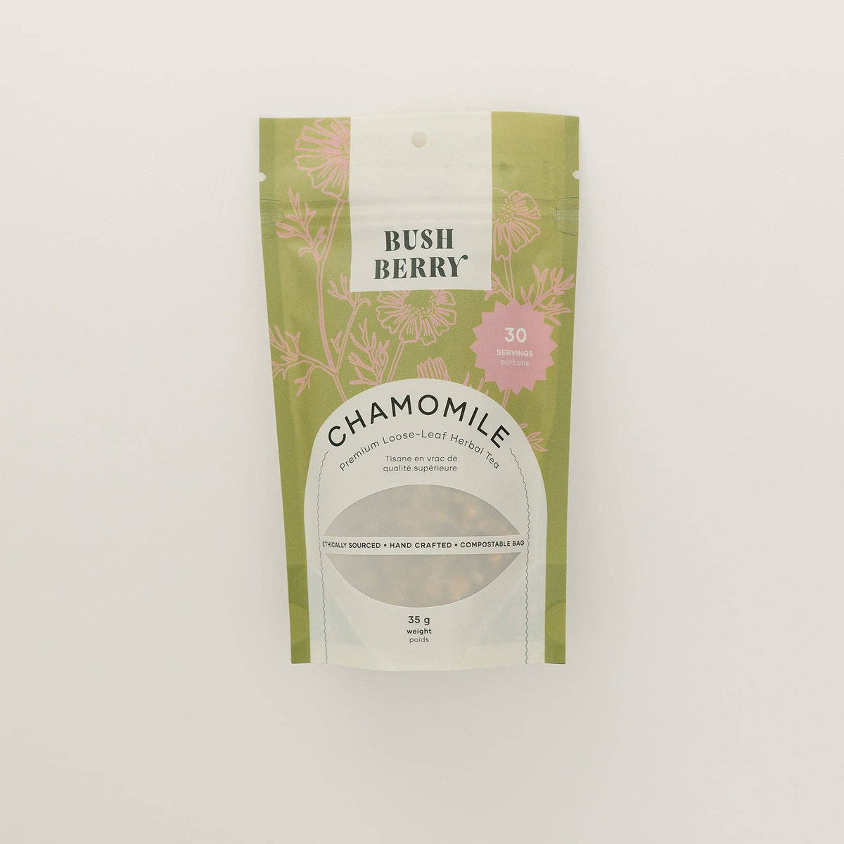 Bush Berry - Organic Chamomile Tea – Made Here