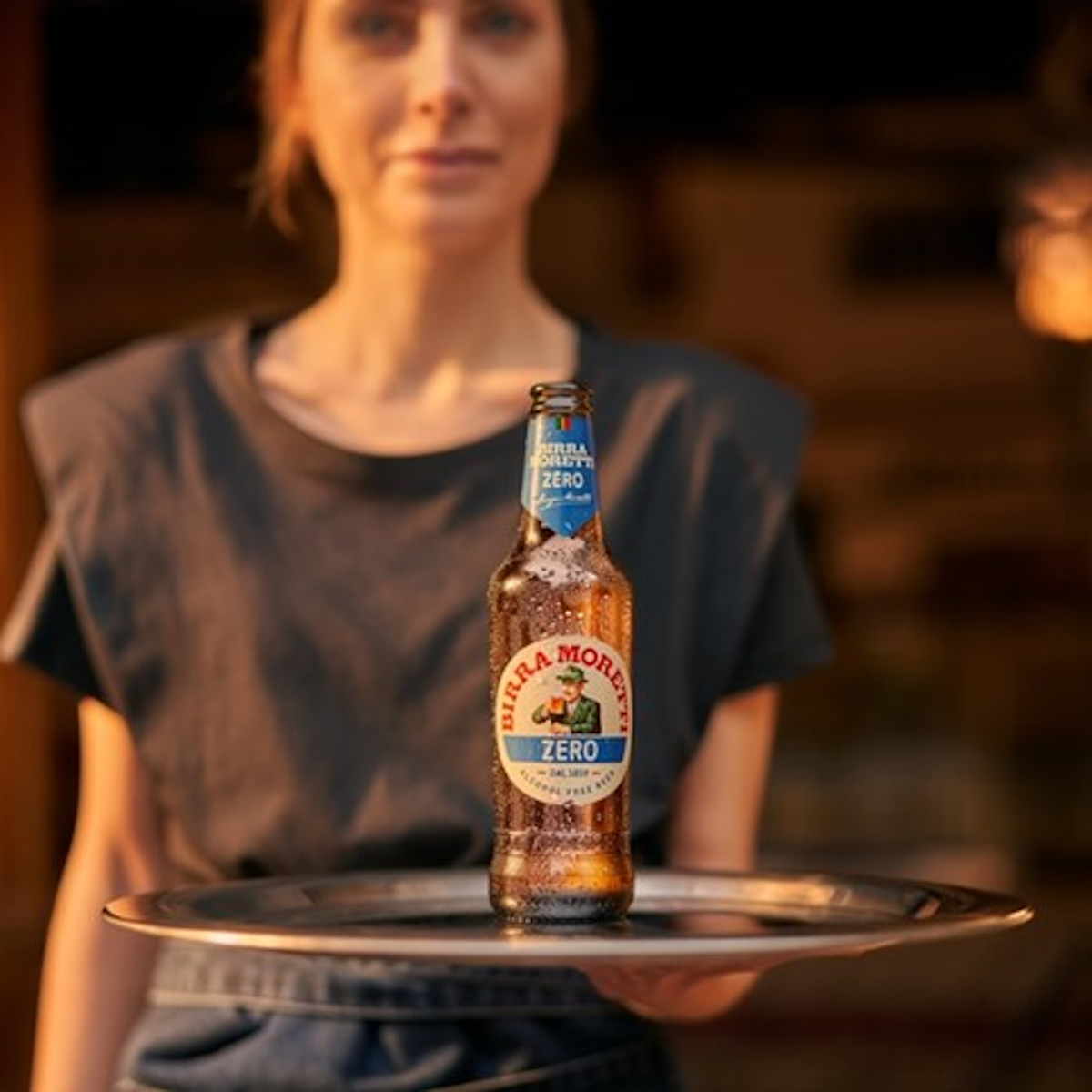 Birra Moretti Zero – Made Here