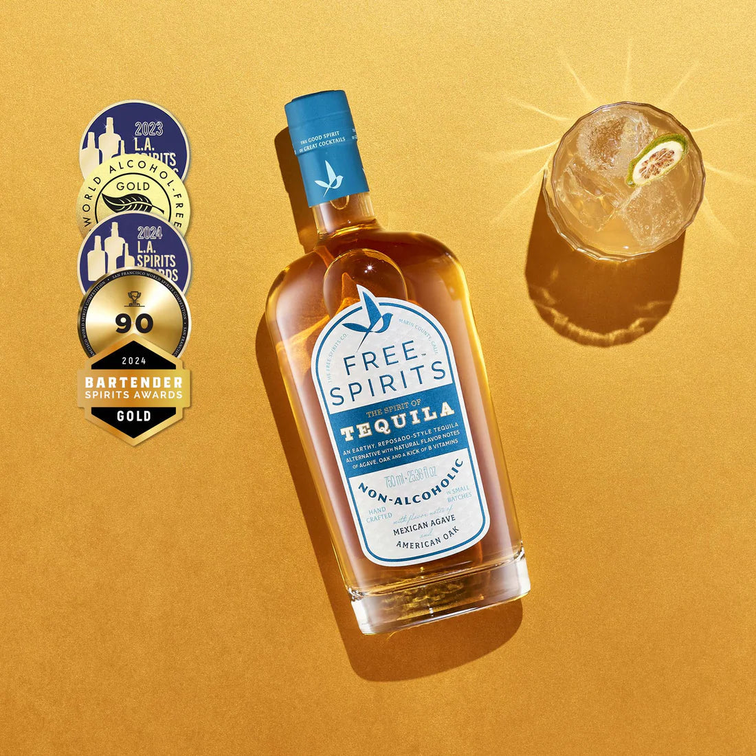 Free Spirits - The Spirit of Tequila – Made Here