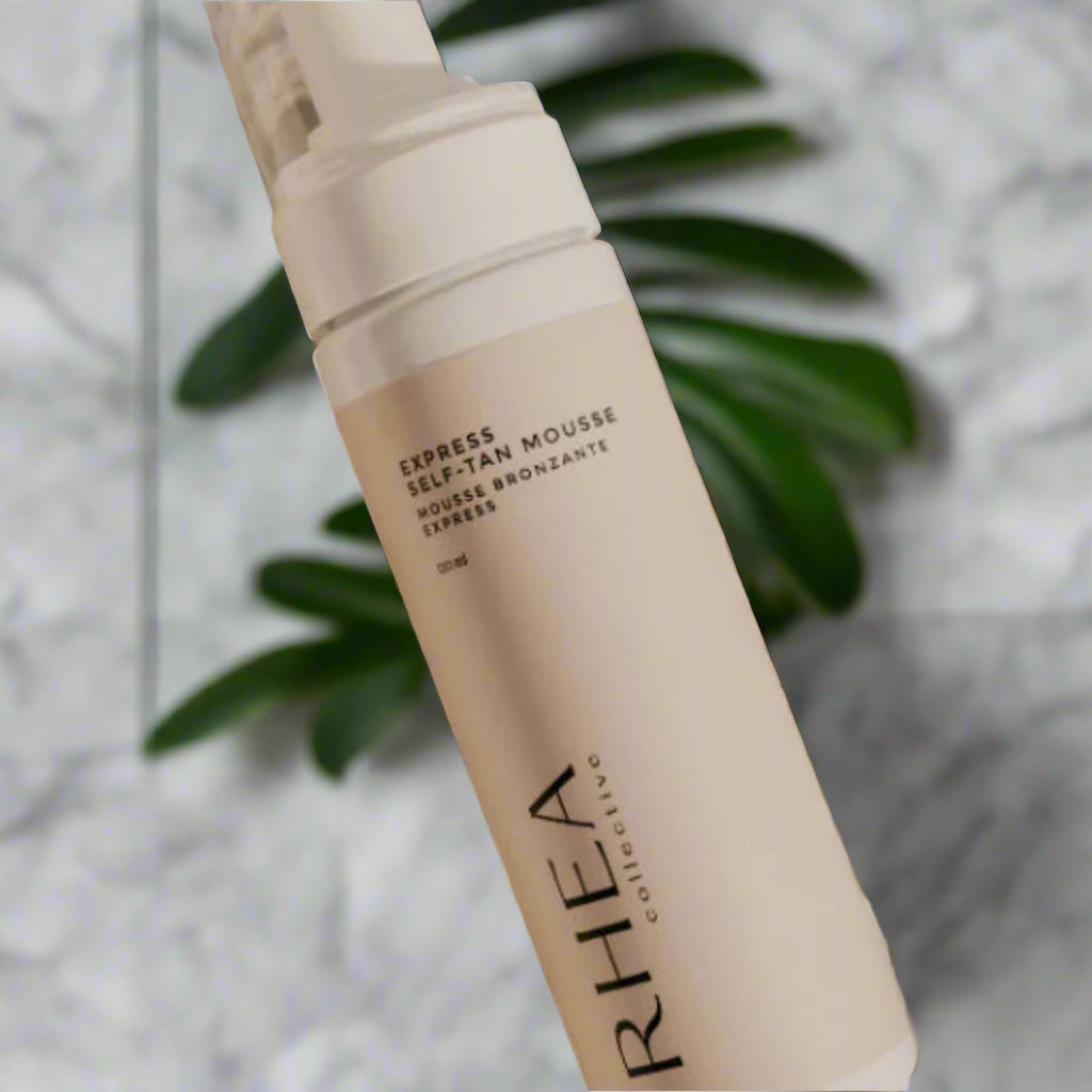 Rhea Collective - Express Self-Tan Mousse – Made Here