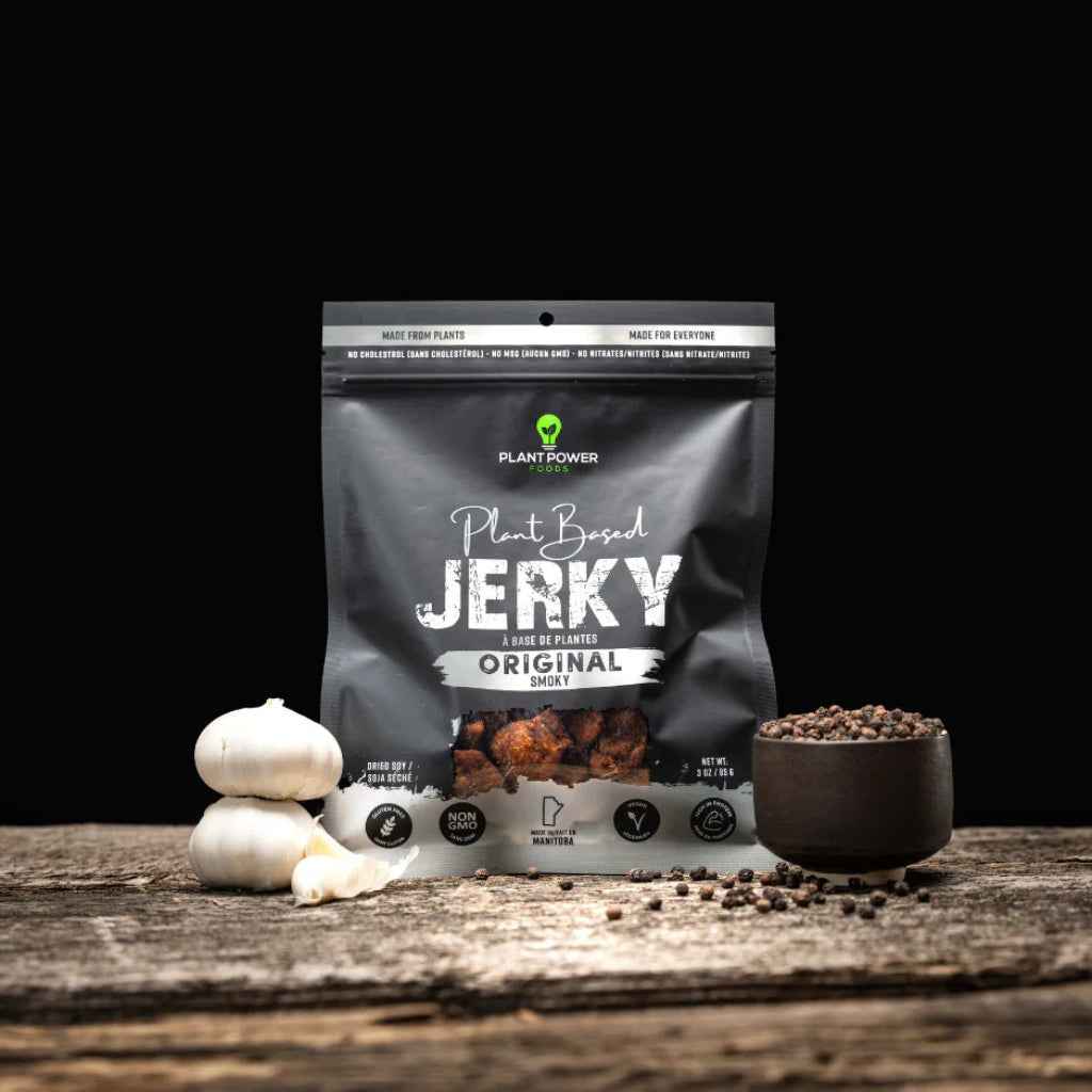 Plant Power Jerky - Vegan Jerky – Made Here