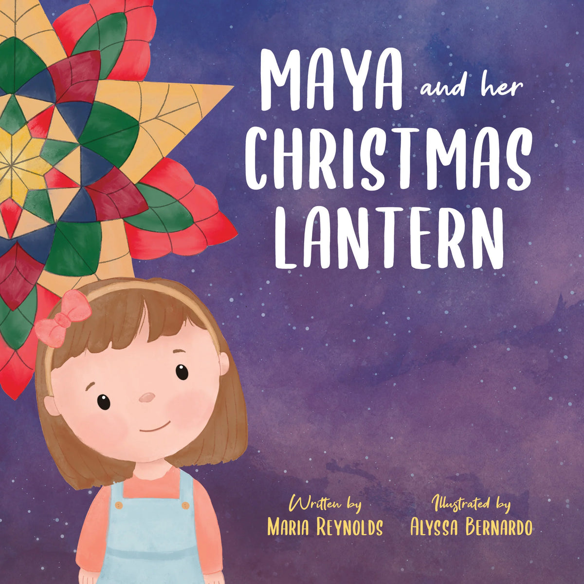 Fifty Pipty - Maya and her Christmas Lantern – Made Here