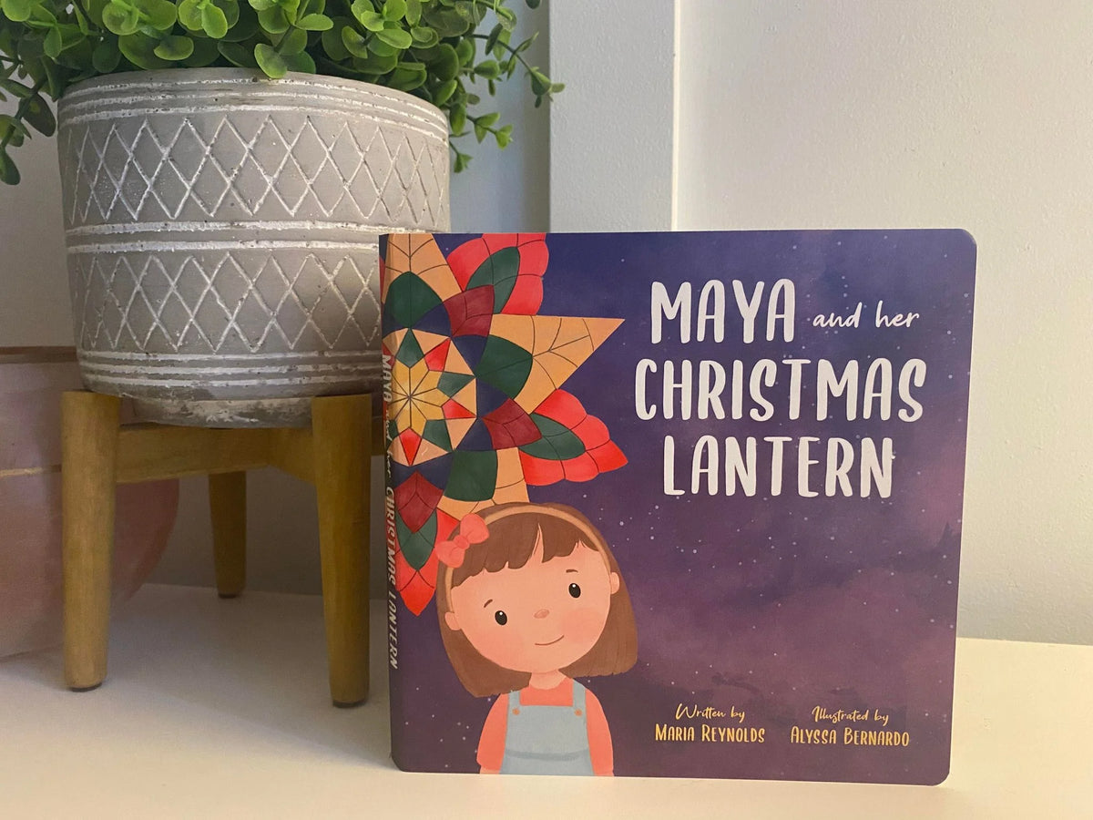 Fifty Pipty - Maya and her Christmas Lantern – Made Here