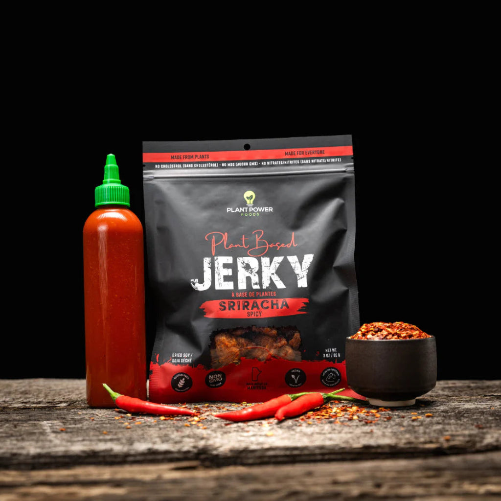Plant Power Jerky - Vegan Jerky – Made Here